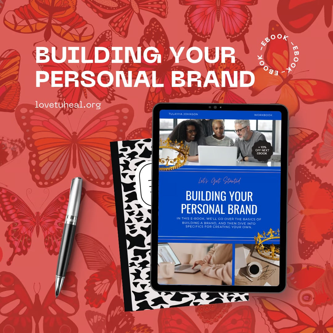Building Your Personal Brand Guide E-Book – Lovely Melanin